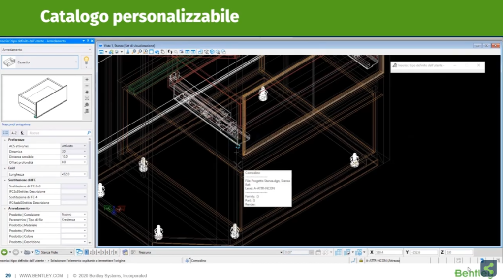 OpenBuildings Designer - Cad Connect