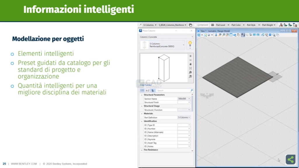 OpenBuildings Designer - Cad Connect