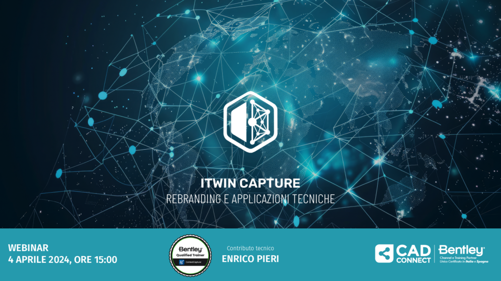 iTwin Capture webinar - Cad Connect